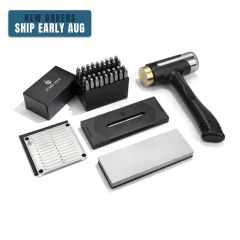 Metal seed phrase storage plate - backup for bitcoin hardware wallet