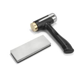 Stamp Seed Tools - Hammer and Steel Block